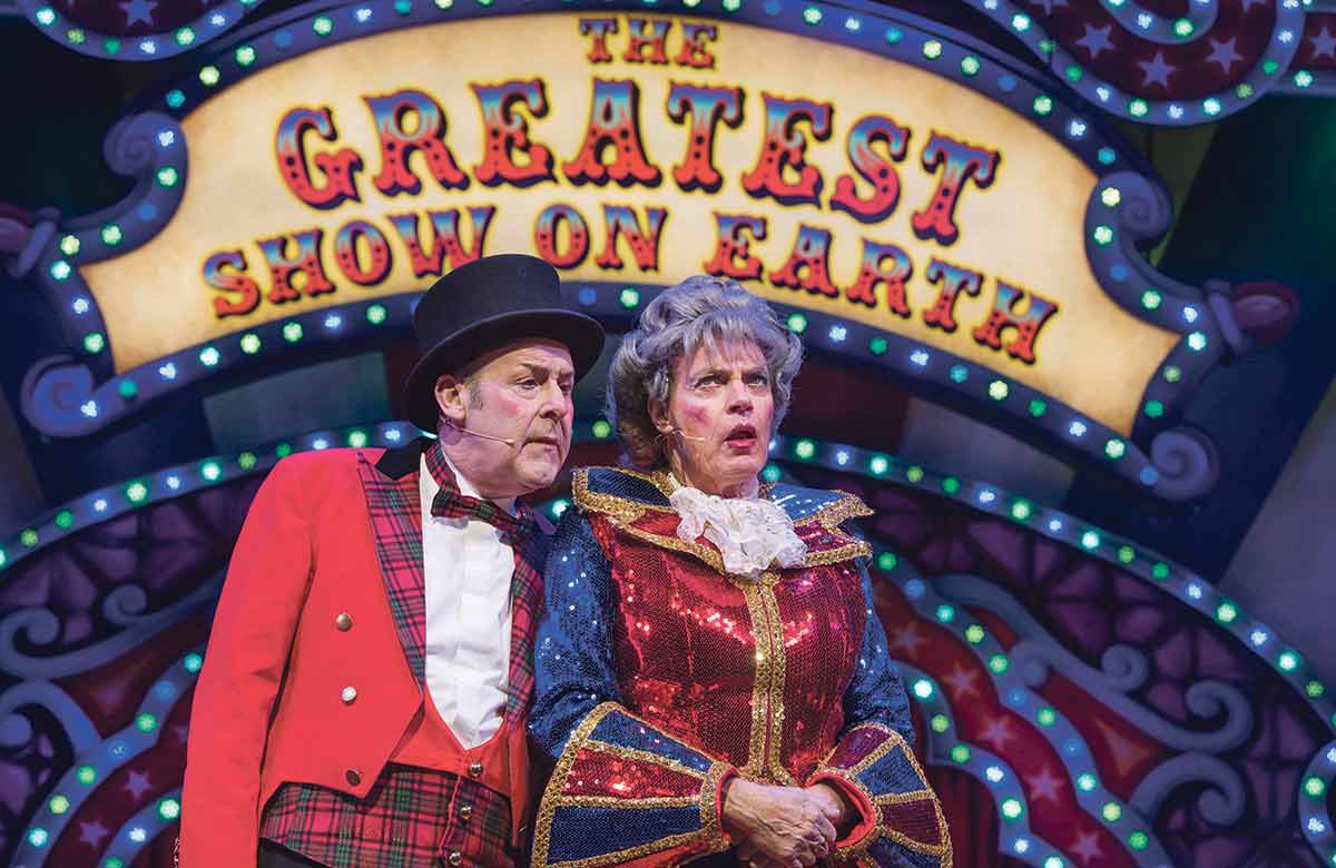 Panto legend Allan Stewart: ‘When I performed in my first panto, I’d ...