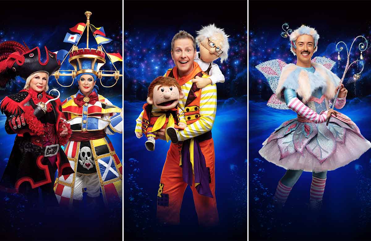 Top 10 UK pantomimes to see this Christmas 2023