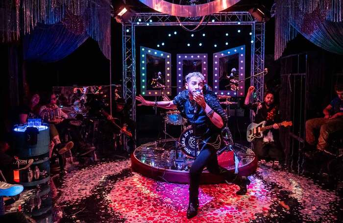 The Bar at the Edge of Time review at Tramshed Woolwich from Frozen Light