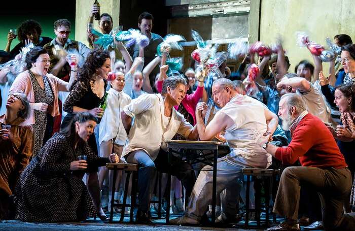 Cavalleria Rusticana/Pagliacci review at Royal Opera House, London from ...