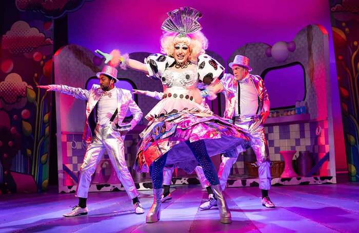 Jack and the Beanstalk review at Theatre Royal Stratford East, London