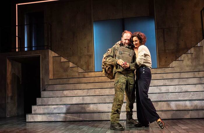 Macbeth starring Ralph Fiennes and Indira Varma – review round-up