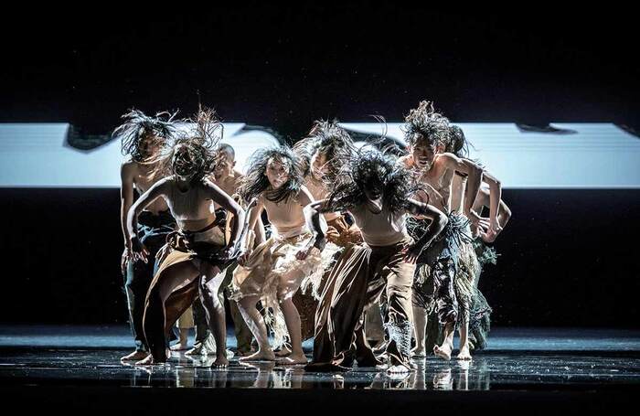 Cloud Gate Dance Theatre of Taiwan: Lunar Halo at Sadler's Wells, London
