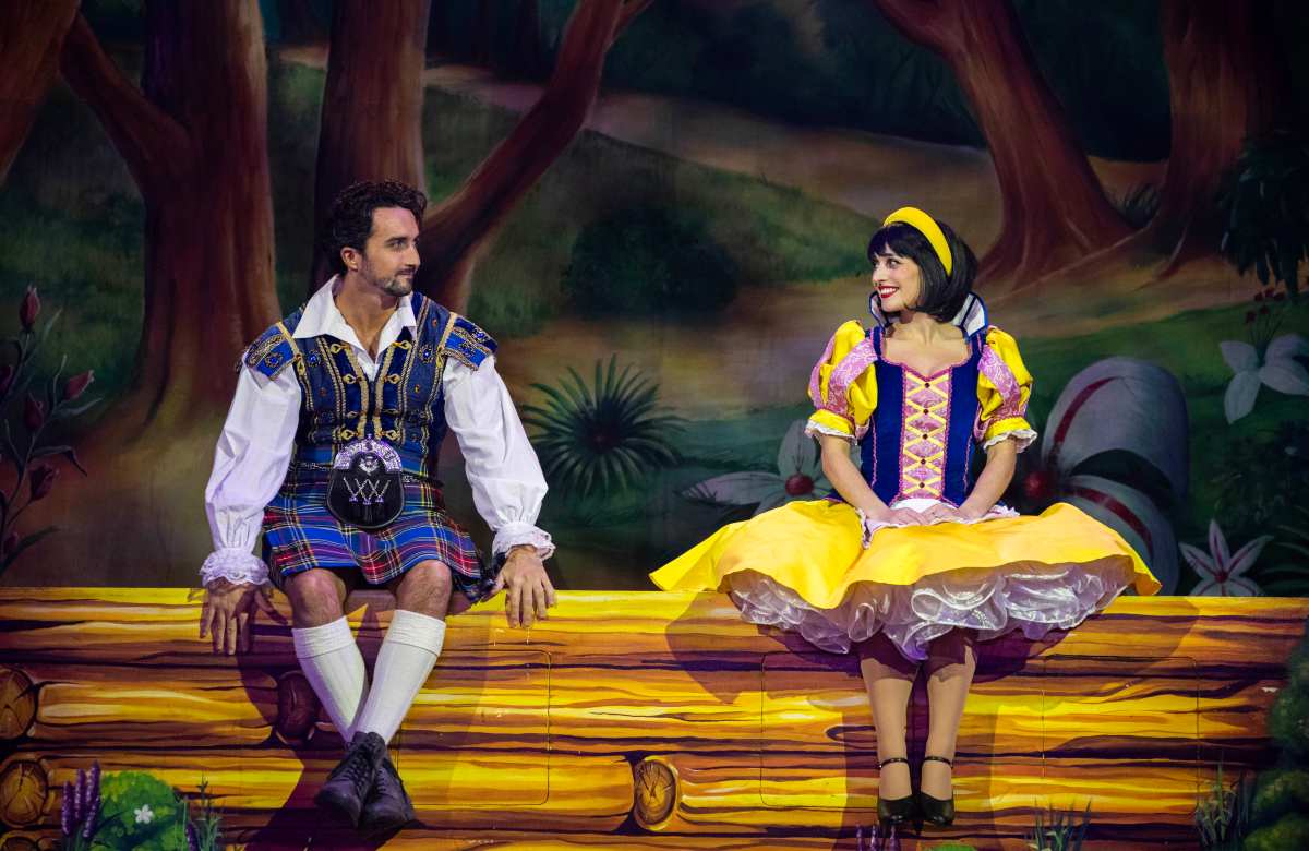 Snow White and the Seven Dwarfs review at King’s Theatre, Glasgow