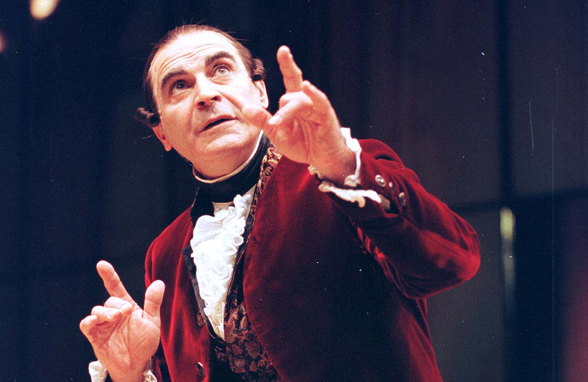 David Suchet: 'I get a lovely warm welcome when I come on as Captain ...
