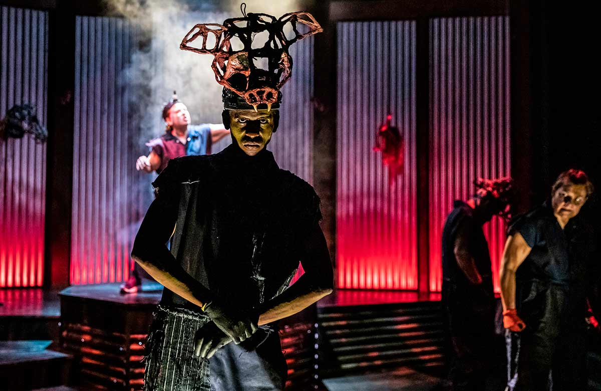 Animal Farm review at Octagon Theatre, Bolton by Ian Wooldridge