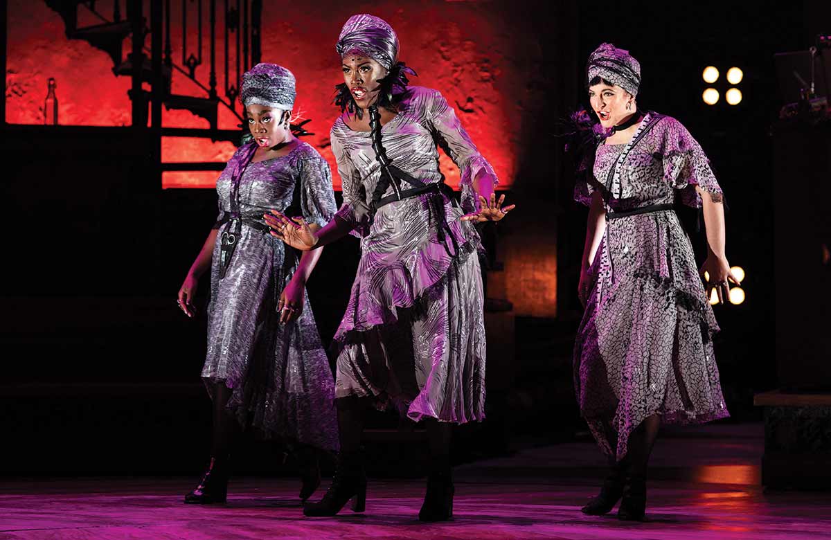 To the underworld and back again: the journey of Anaïs Mitchell's Hadestown