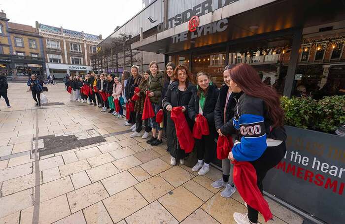 Lyric Hammersmith – 'Breaking down barriers': Fangirls open auditions ...