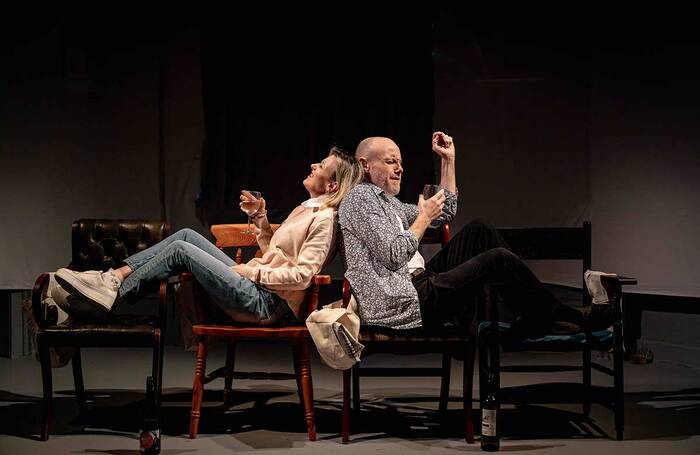 Jab review at Finborough Theatre, London from James McDermott