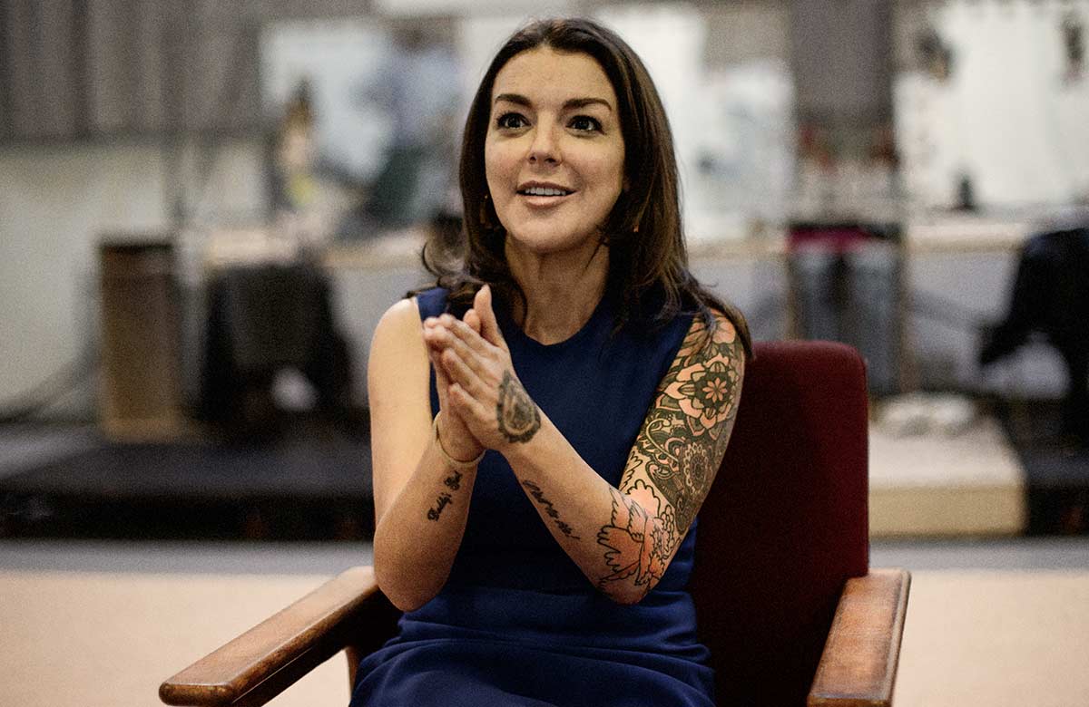 Opening Night review at Gielgud Theatre, London, starring Sheridan ...