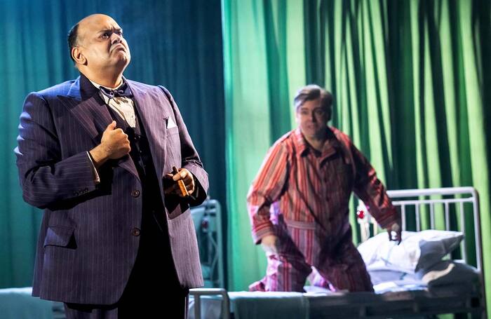 Nye starring Michael Sheen – review round-up