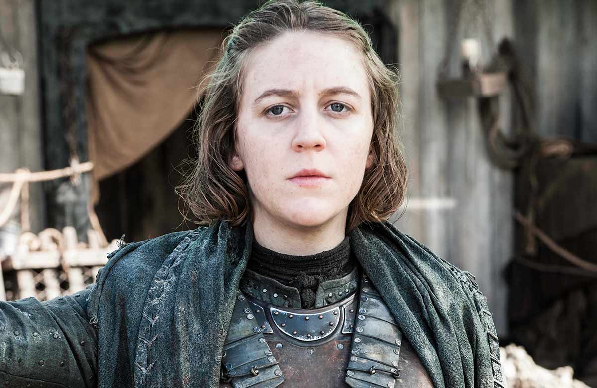 Gemma Whelan: ‘Right below my heart is a quiet place that has always burned to do this’