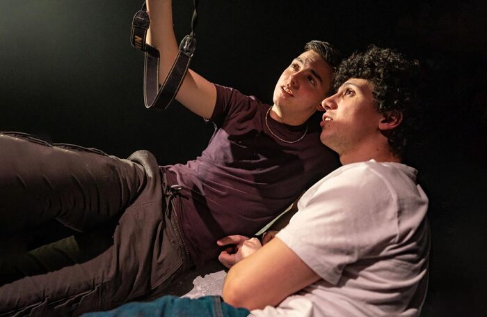 Hide and Seek review at the Park Theatre, London from Tobia Rossi