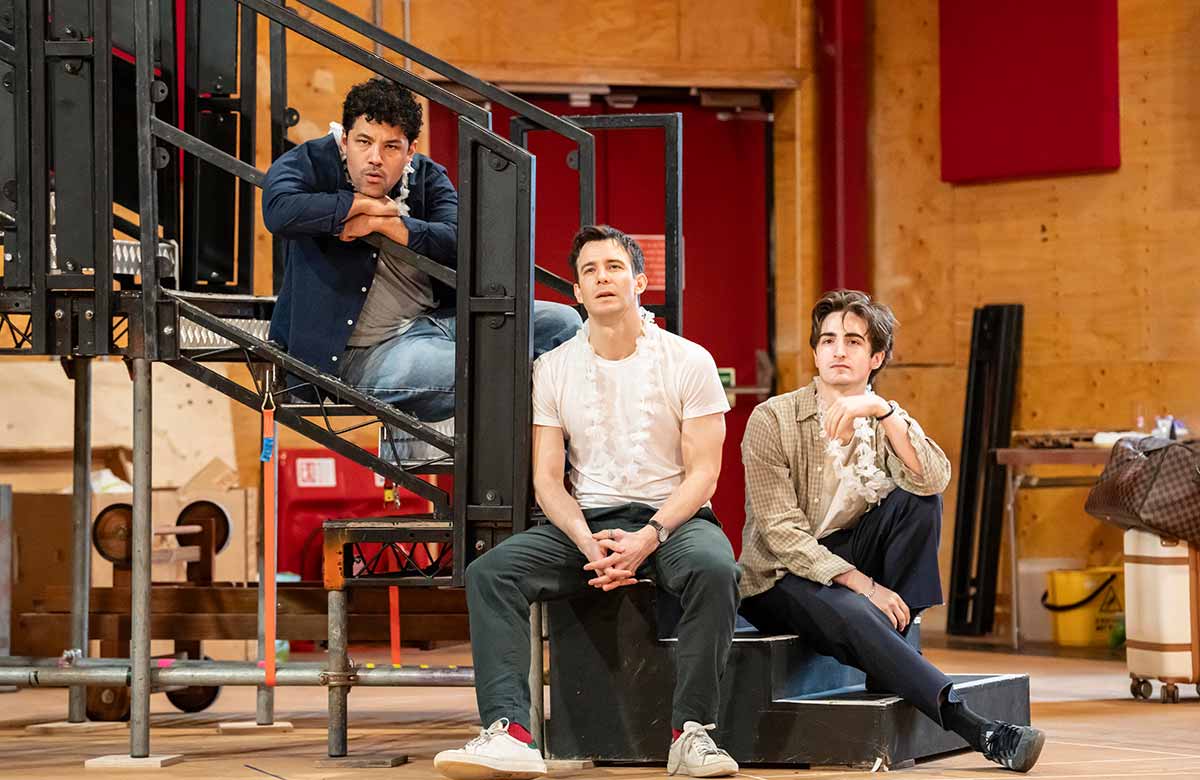 Luke Thompson: ‘Theatre is about being in a room, exchanging emotions ...