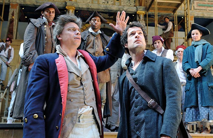 Playwright Trevor Griffiths