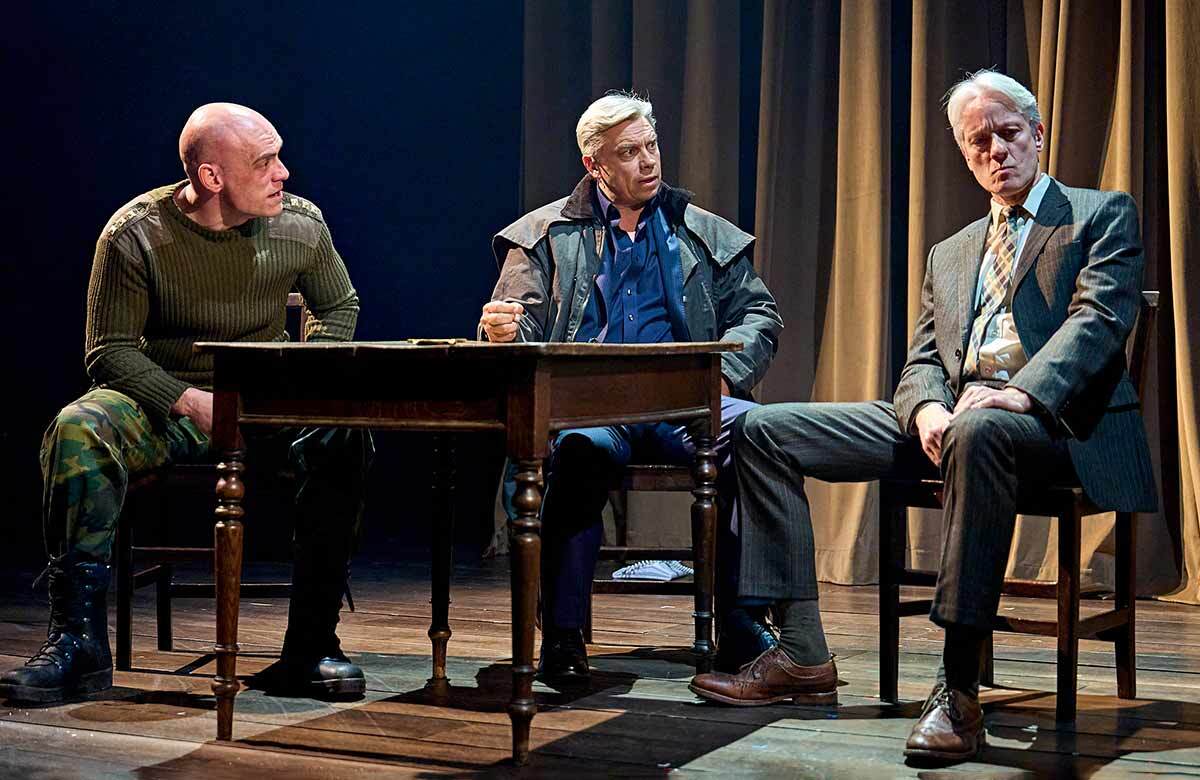 Player Kings review at Noël Coward Theatre, London starring Ian McKellen and directed by Robert Icke