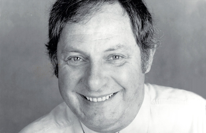 Playwright and actor Gerald Moon