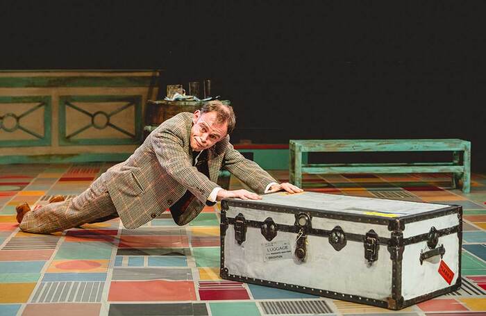 One Man, Two Guvnors review at New Vic, Newcastle-under-Lyme by Richard ...