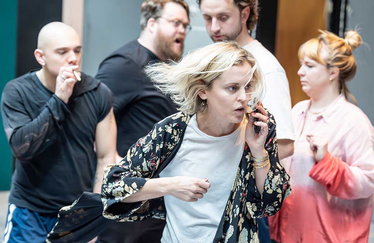 People, Places and things playwright Duncan Macmillan: '‘Pay attention ...