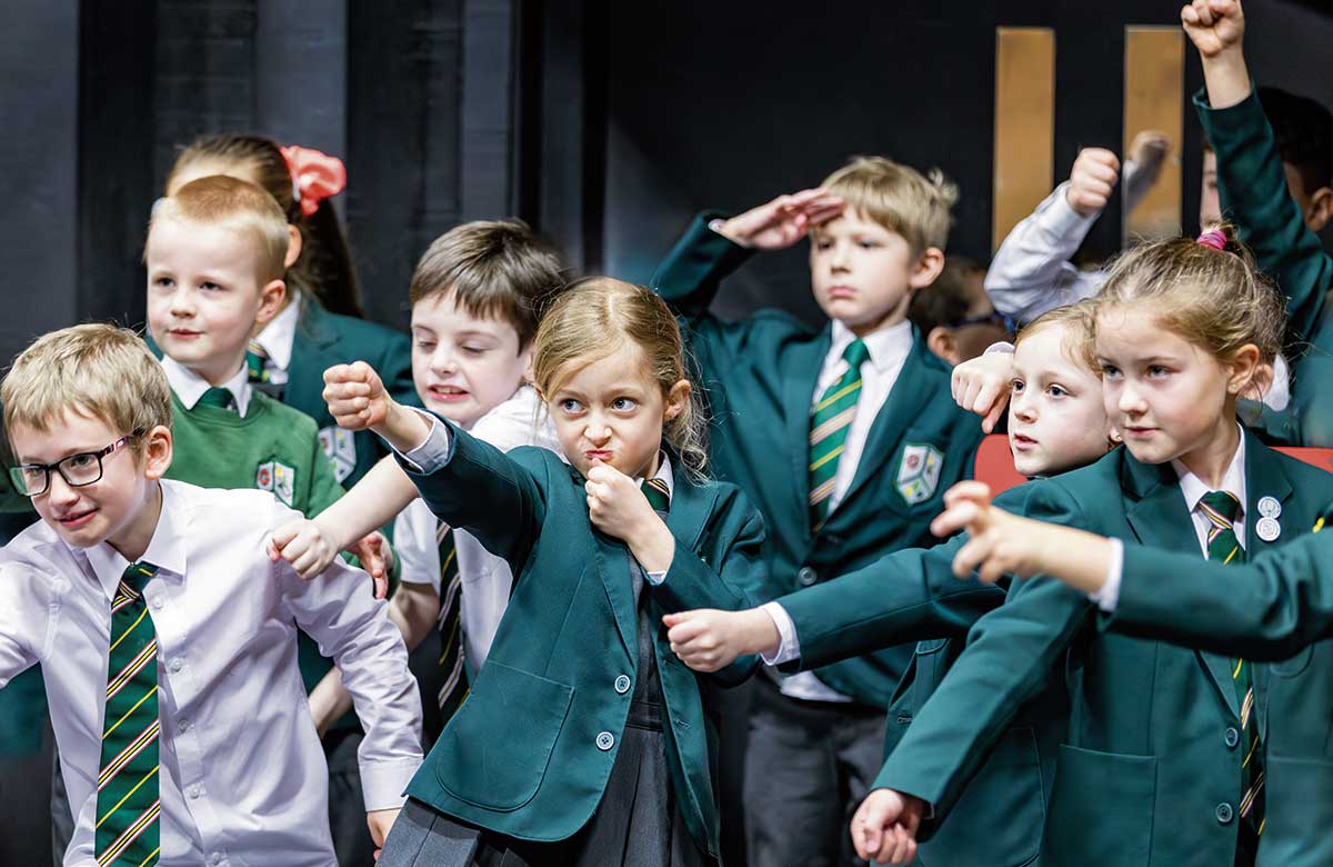 Jacqui O’Hanlon: ‘Children’s imaginations are fired by exposure to Shakespeare’