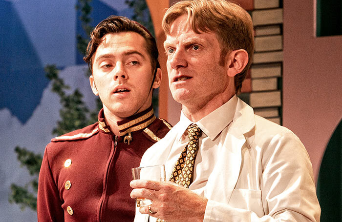 What the Butler Saw review at Perth Theatre, from London Classic ...