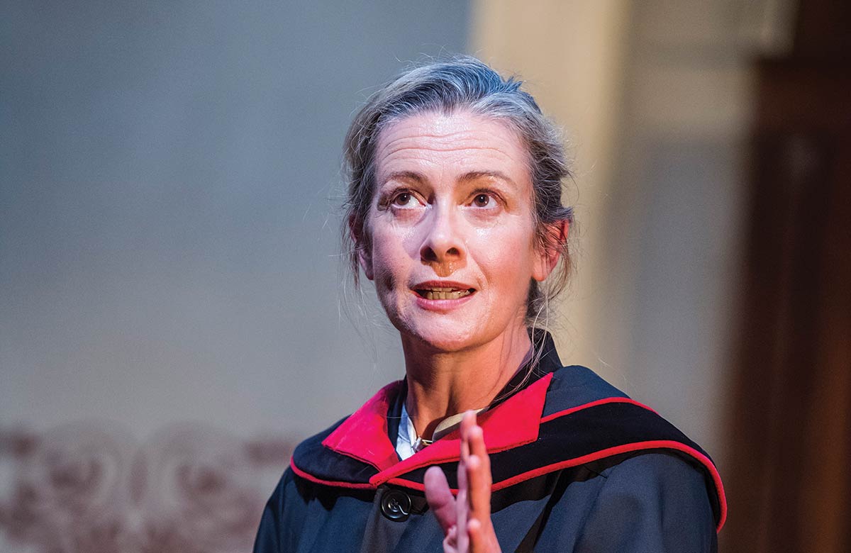 Emma Fielding: 'I once ushered at a thrash metal gig – they were the ...