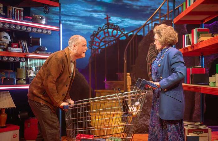 Maggie and Me review at the Tron Theatre, Glasgow, by Damian Barr ...
