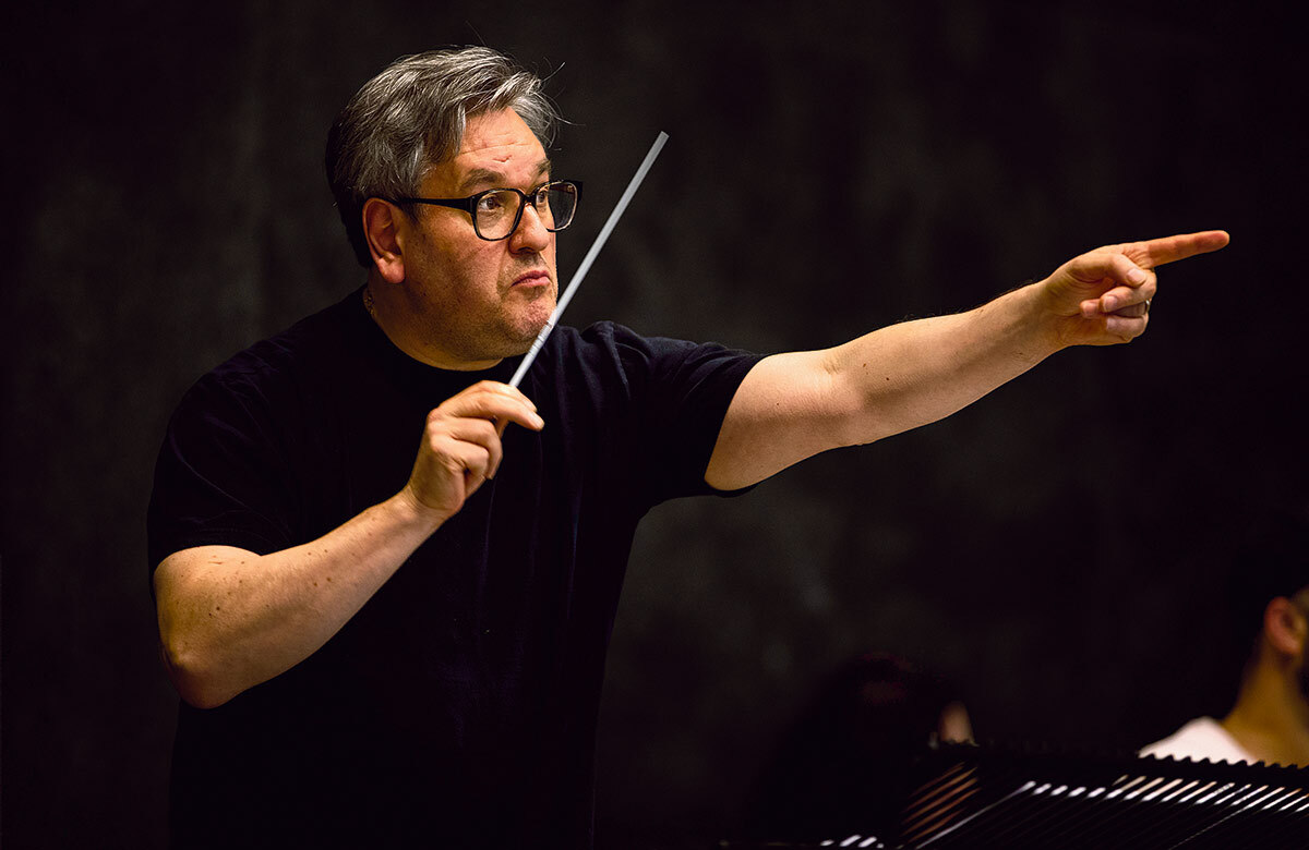 Antonio Pappano named Royal Opera's first conductor laureate