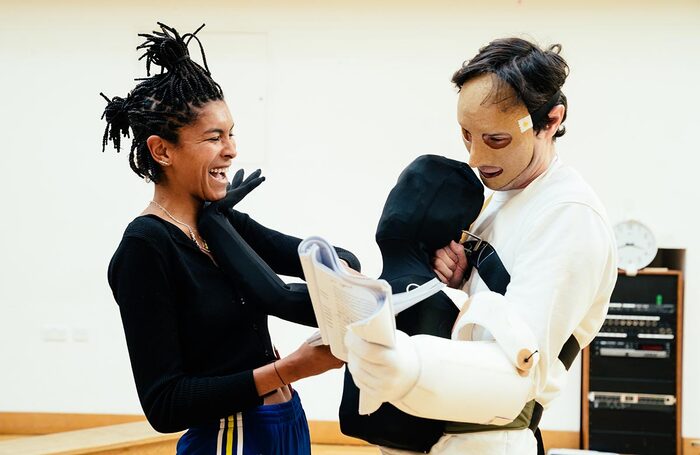 Thalissa Teixeira: ‘Shakespeare puts it right there. He is very forward ...
