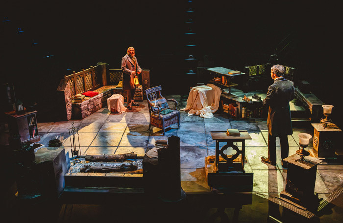 The Haunting review at New Vic Theatre, Newcastle-under-Lyme