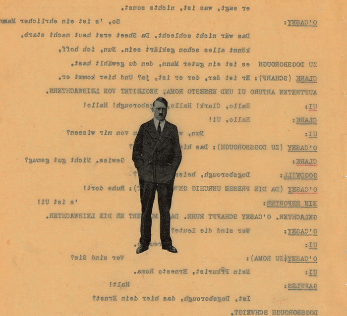 Brecht exhibition: piecing together a master playwright