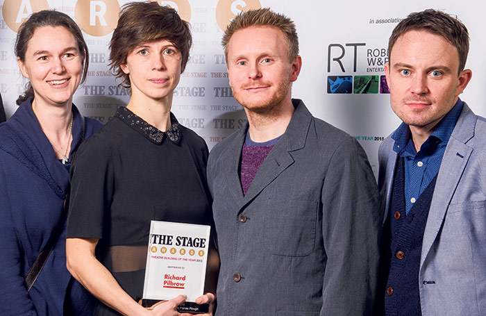 Paines Plough's artistic directors Charlotte Bennett and Katie Posner