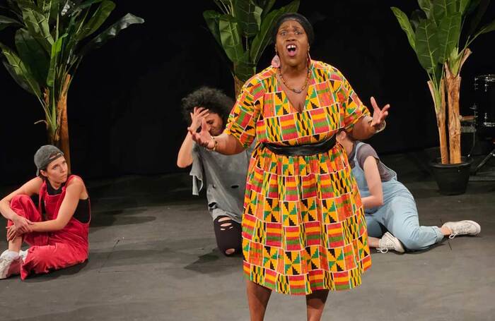 Medea Gosperia review at Cockpit Theatre, London by Thee Black Swan