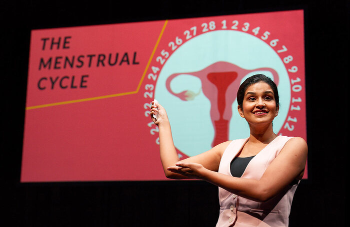 Psychobitch review at TechCube, Summerhall, Edinburgh with Sindhura Kalidas