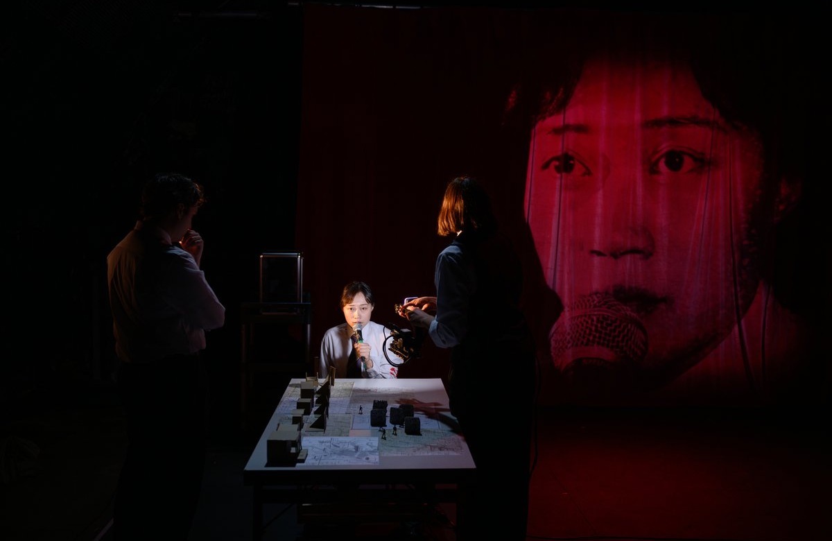 The Mosinee Project by Nikhil Vyas review at Underbelly Cowgate, Edinburgh