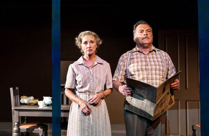 The Birthday Party review at the Ustinov Studio, Theatre Royal Bath ...