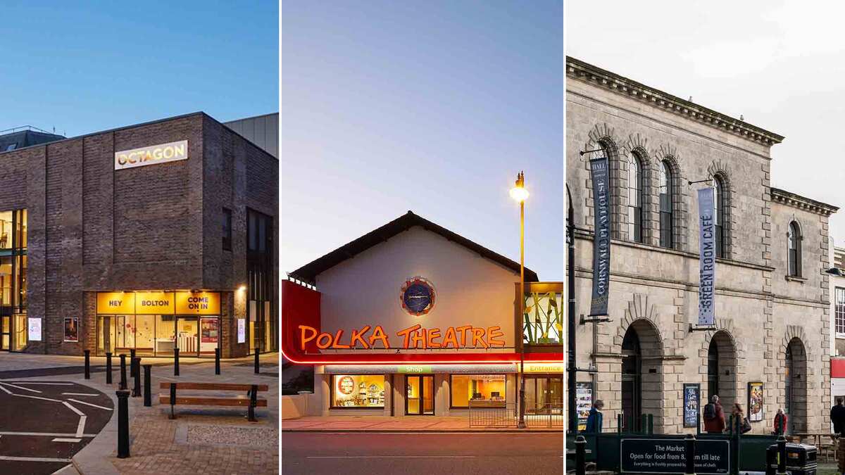 Octagon Theatre, Polka and Hall for Cornwall named 'most welcoming ...