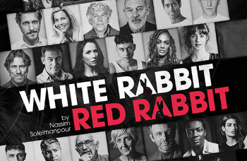 White Rabbit Red Rabbit review at @sohoplace, London