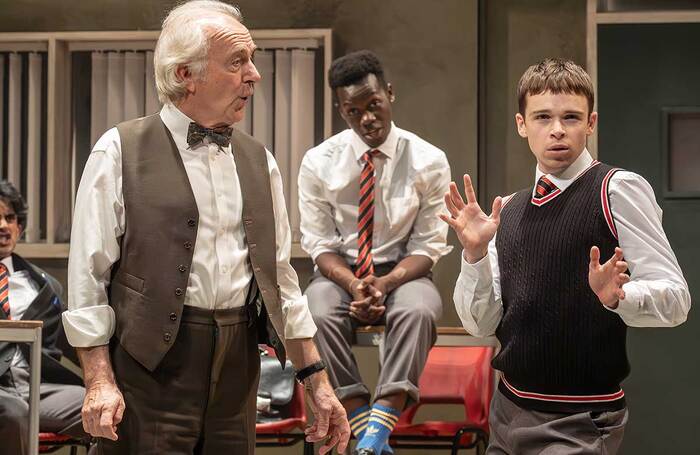 The History Boys review at Theatre Royal, Bath. Alan Bennett's play ...