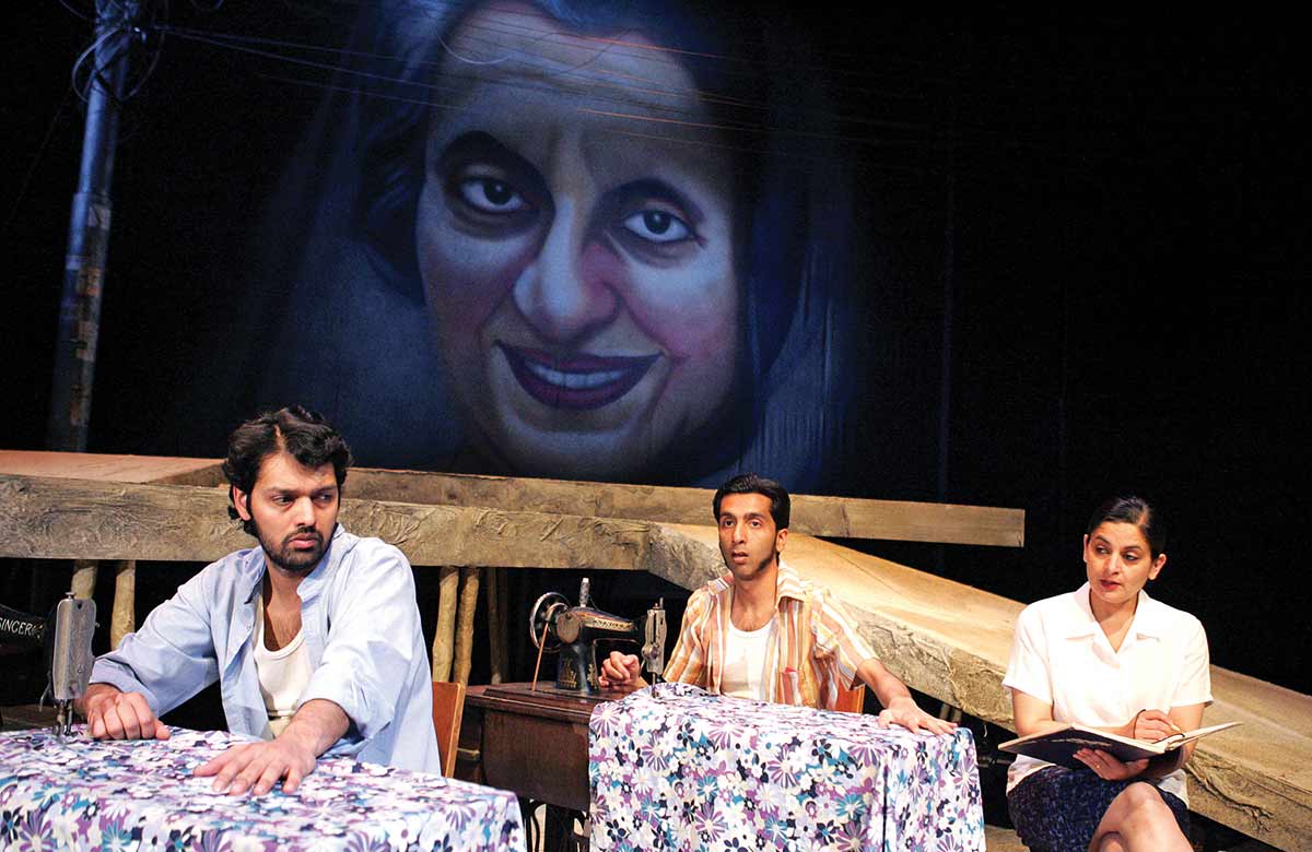 Kiln Theatre artistic director Amit Sharma