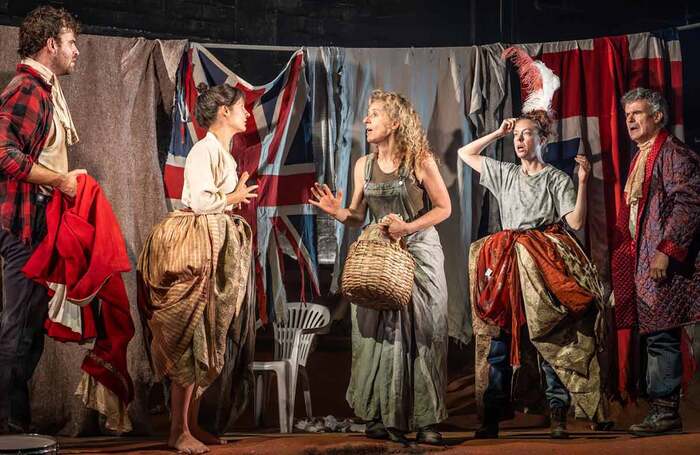 Review: Timberlake Wertenbaker's Our Country's Good at Lyric ...