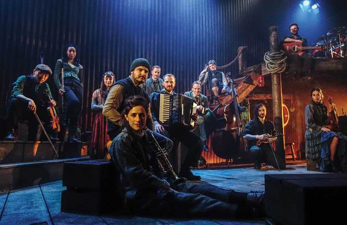 How fringe musical The Curious Case of Benjamin Button Benjamin Button ...