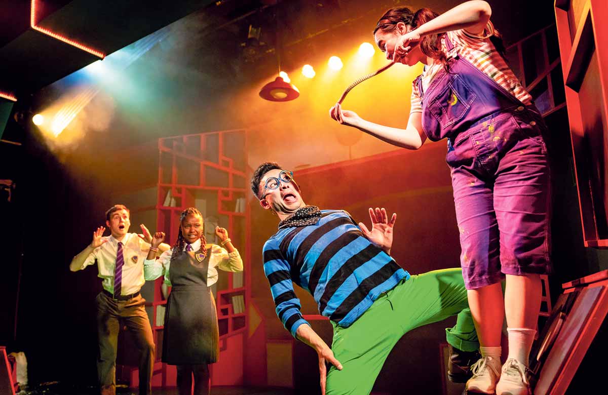 A day in the life of...a producing team: Polka Theatre