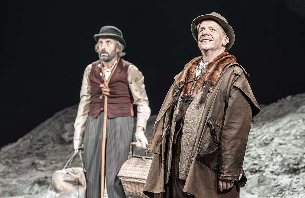 Waiting for Godot starring Ben Whishaw and Lucian Msamati – review round-up