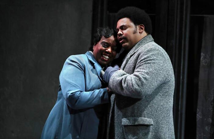 La Bohème review at London Coliseum, by Giacomo Puccini, Crispin Lord ...