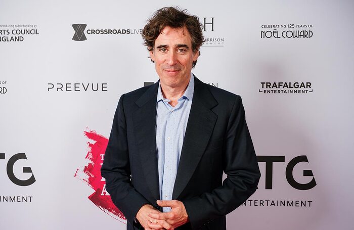 Stephen Mangan: Government must step up and support the arts