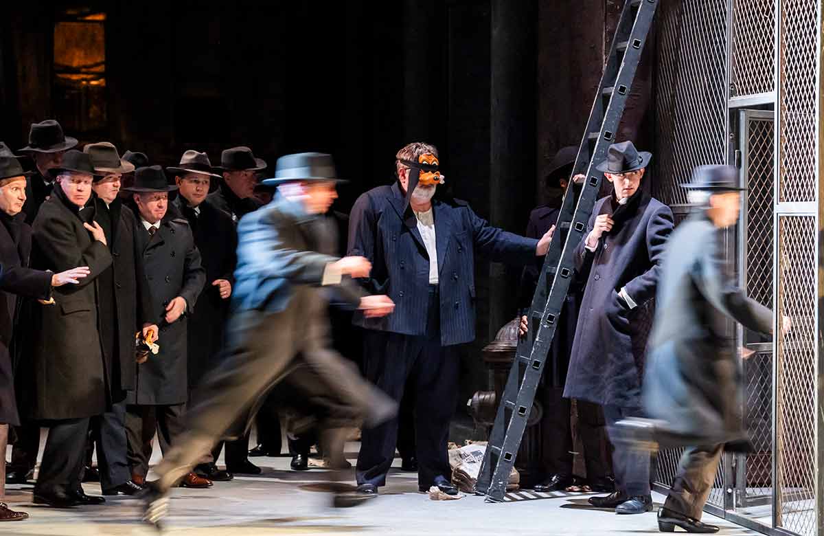 Rigoletto review at London Coliseum composed by Giuseppe Verdi and ...