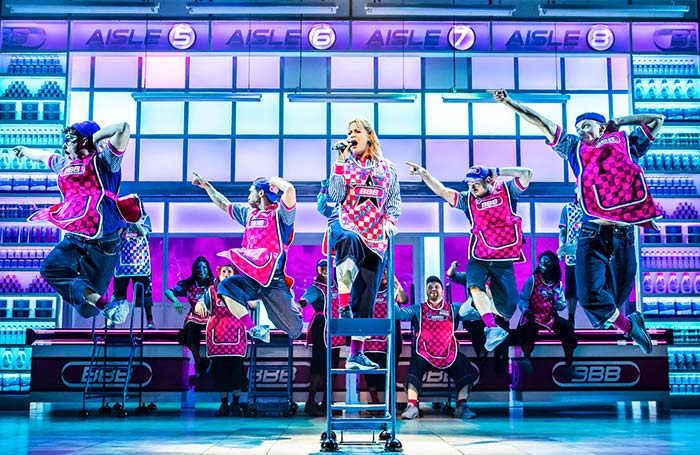 Here & Now review with book by by Shaun Kitchener and directed by ...