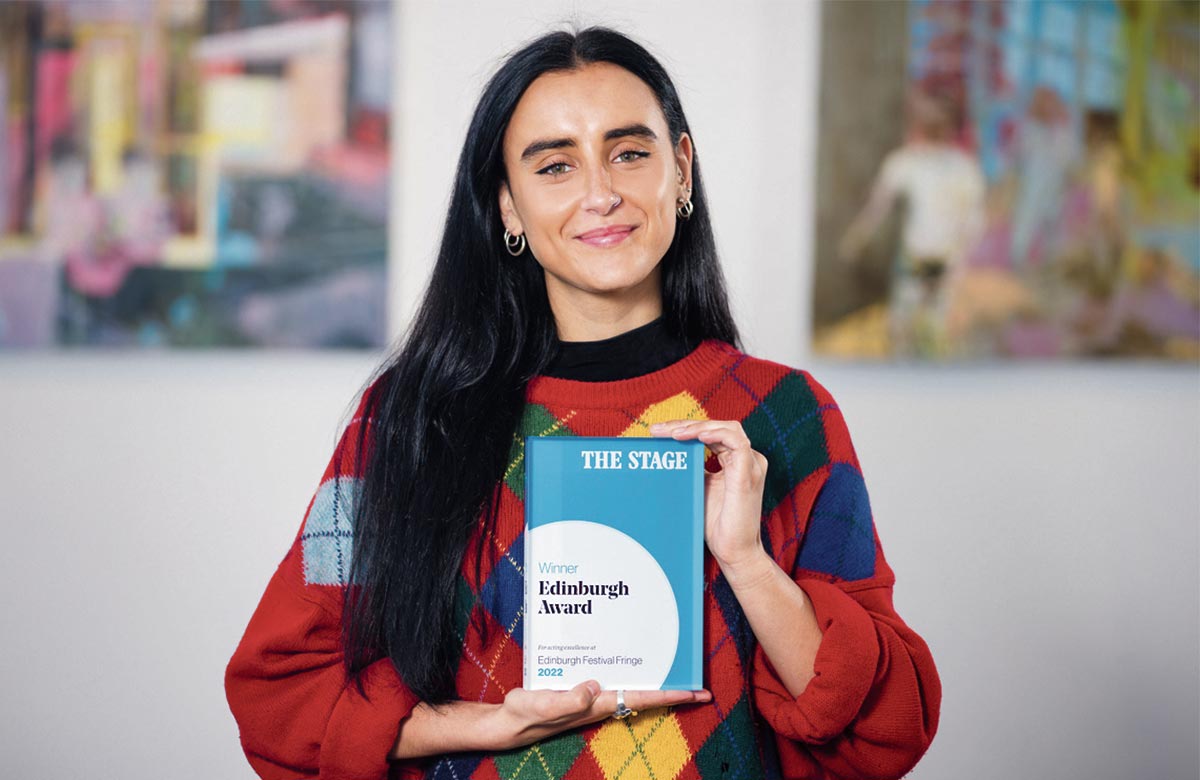 Maimuna Memon: ‘I slipped in front of 1,300 people and swore really ...