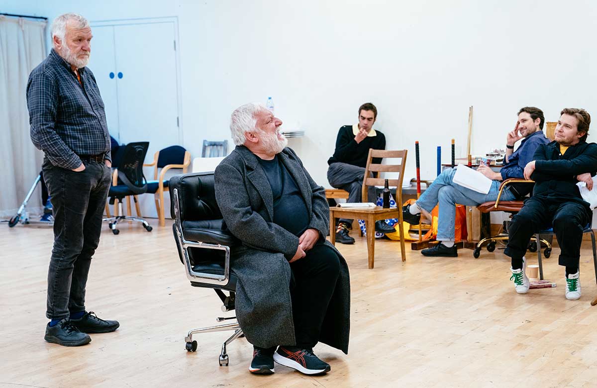 The Big Interview: actor Simon Russell Beale